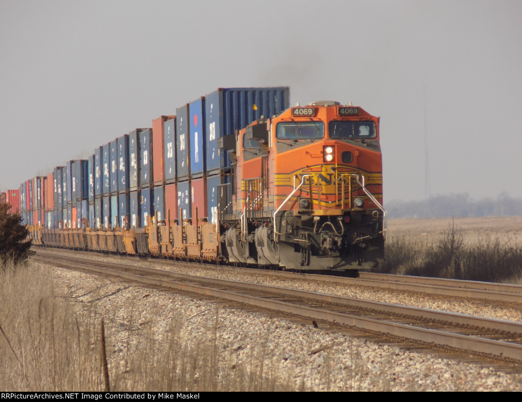 BNSF 4069